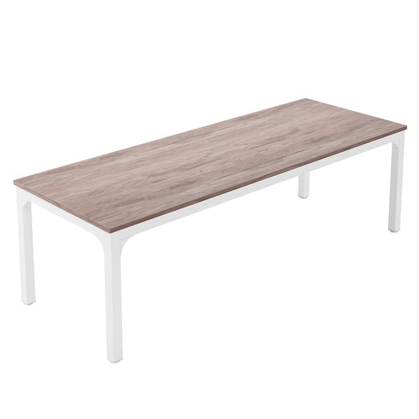 78.7 Inches Extra Long Computer Desk 2 Person Desk Large Writing Desk ...