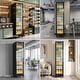 Yeego 16.93" Commercial Beverage Refrigerator Cooler, Glass Door ...
