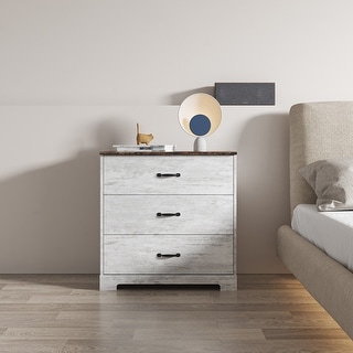 Modern Simple Chest with 3 Layers of Drawers - Bed Bath & Beyond - 37260258