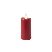Set of 2 Red Battery Operated LED Flameless Votive Candles 3" - Bed ...