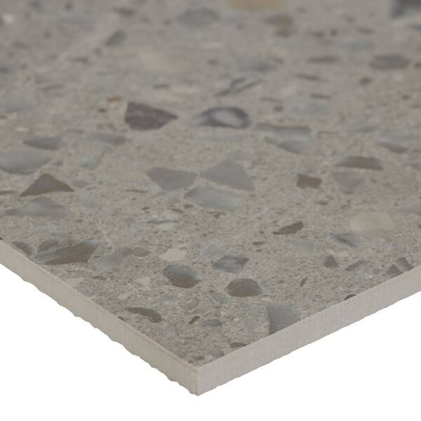 Industry Tile 12x24 Fragment Taupe Matte Porcelain Tile (11.63 Sq. ft. per box) - Bed Bath ...