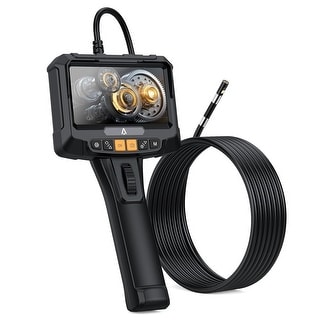 Dual Lens Serpentine Pipe Borescope 5-Inch IPS Screen - Bed Bath ...