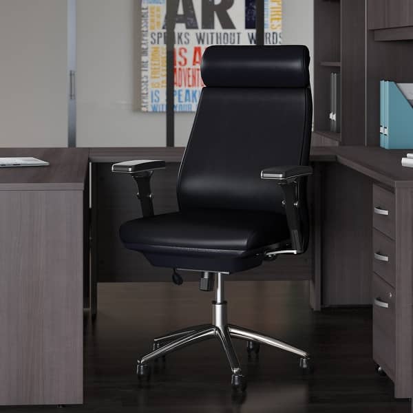 Studio C High Back Executive Office Chair by Bush Business Furniture ...