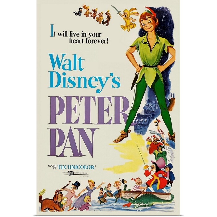 peter pan poster design