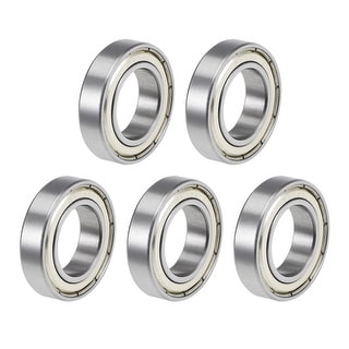 6903ZZ Deep Groove Ball Bearings Z2 17x30x7mm Double Shielded Carbon ...