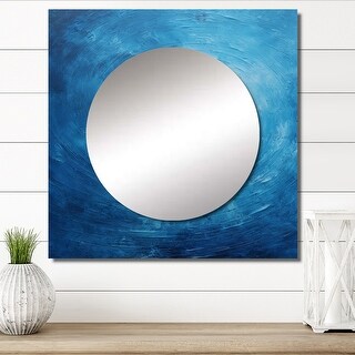 Designart "Abstract Rhythmic Revolution Spiral" Abstract Spirals Wall ...