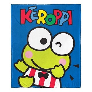 Sanrio Keroppi Keroppi Time Silk Touch Throw - Bed Bath & Beyond - 40133694