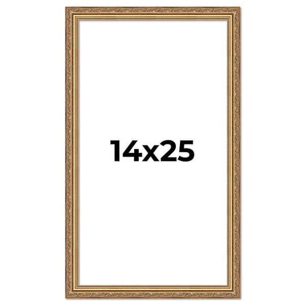 solid wood poster frames