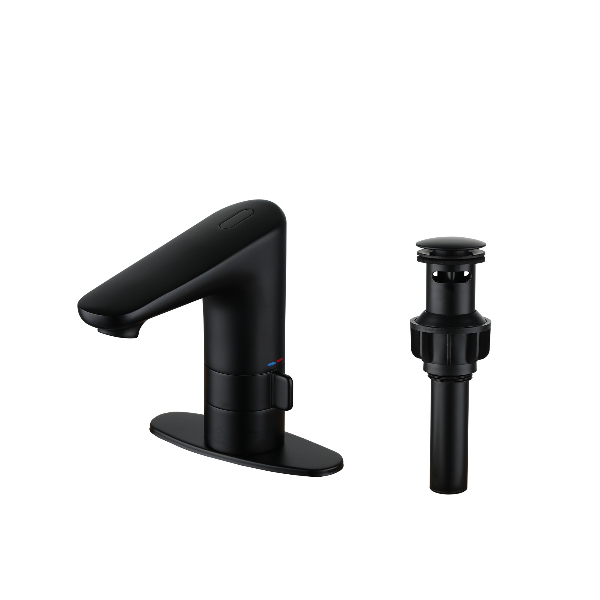 Delta Trinsic 1.2 GPM Single Hole Bathroom Faucet - Includes Metal ...