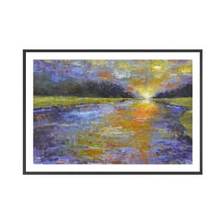 Canyon Sunset Framed Print Wall Art by Norman Wyatt Jr. - Bed Bath ...