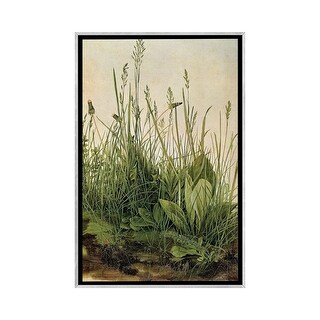 iCanvas "The Great Piece of Turf, 1503 " by Albrecht Durer Framed - Bed ...