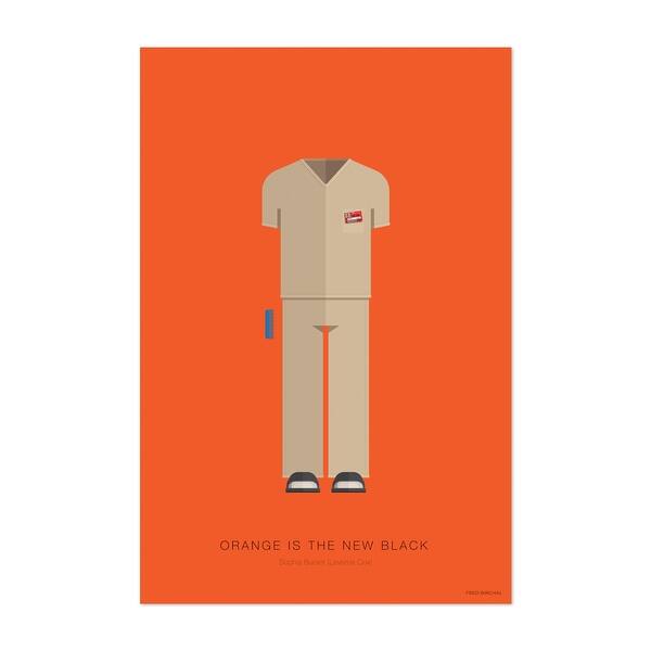 Orange is The New Black Sophie Burset Digital Art Print/Poster - Bed ...