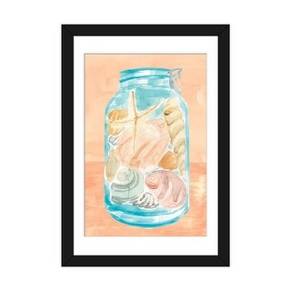 iCanvas "Shell Collecting I" by Annie Warren - Bed Bath & Beyond - 37328330