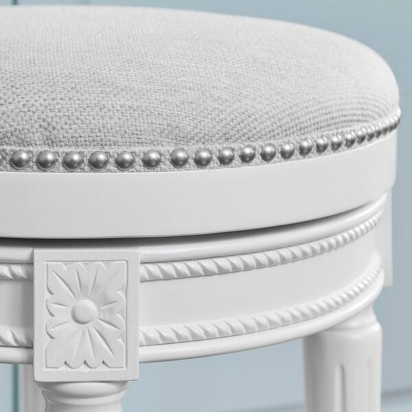 NewRidge Home Goods Chapman Backless Swivel 26" Counter-Height Bar ...