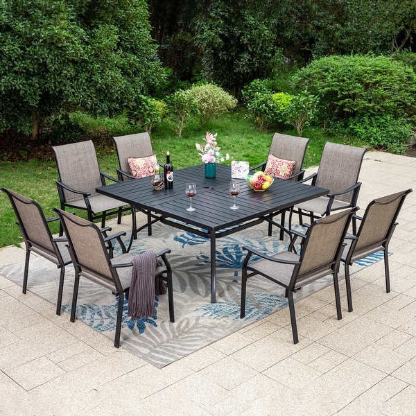 60 inch square patio table store