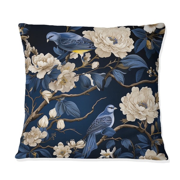 flower pattern cushions