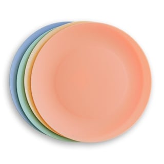 Abode Homewares by TarHong Essential PP Dinner Plate 10 x 0.6", Set of ...