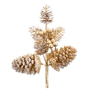Pine Cone Pick (Set of 6) - 8.5"L x 1.25"W x 14"H - Bed Bath & Beyond ...