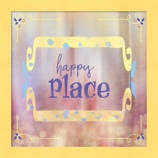 LightBoxJournal 'Gypsy Cherry Sign 4' Framed Art - Bed Bath & Beyond ...