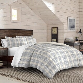 IZOD Port Clinton Plaid Cotton Comforter Set - Bed Bath & Beyond - 34129379