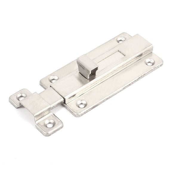 Gate Lock Security Secure Door Latch Barrel Bolt Hasp Stapler 105mm ...