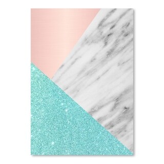 Americanflat - Spring Marble Collage by Emanuela Carratoni - 16"x20 ...