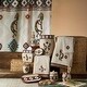 Avanti Native Dance Wastebasket - Bed Bath & Beyond - 38457357