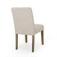 Kuna Contemporary Upholstered Dining Chair (Set of 2) by Christopher ...
