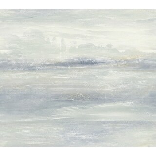 Hialeah Soothing Mists Scenic Wallpaper 27 in W X 27 ft L - Bed Bath ...