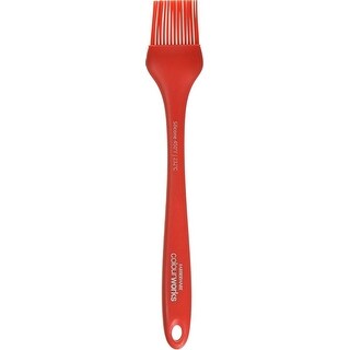 Farberware Colourworks Mini Silicone Pastry Brush 8 Inch - Red - 8 Inch ...