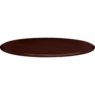 HON Preside HTLD48T Conference Mahogany Table Top, 48"D - Bed Bath ...