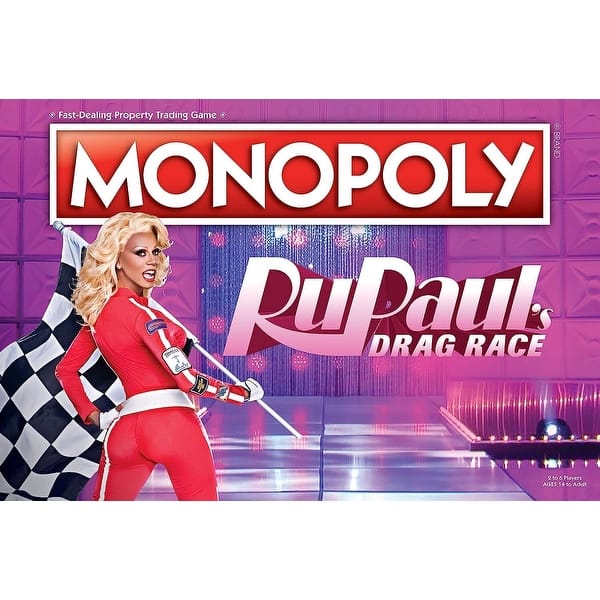 Rupauls Drag Race Monopoly Board Game - Bed Bath & Beyond - 38425976