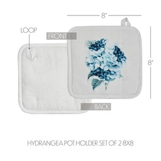 Finders Keepers Hydrangea Pot Holder Set of 2 8x8 - Bed Bath & Beyond ...