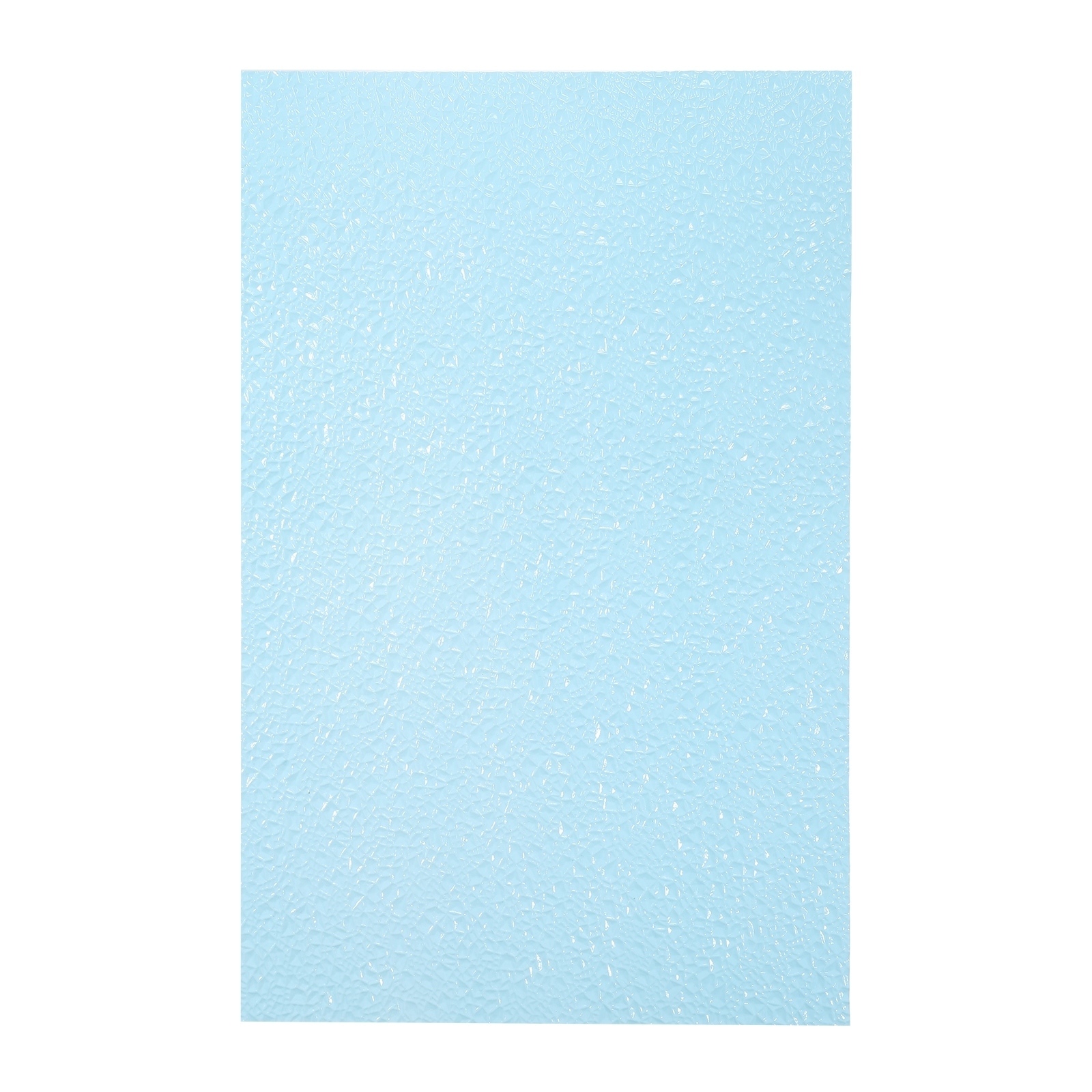 PVC Ripple Water Sheet Miniature Roof Tiles for Model Light Blue Flow ...