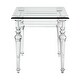 Elk Home Jacobs Clear Acrylic 22 Inch Wide Accent Table - Bed Bath ...