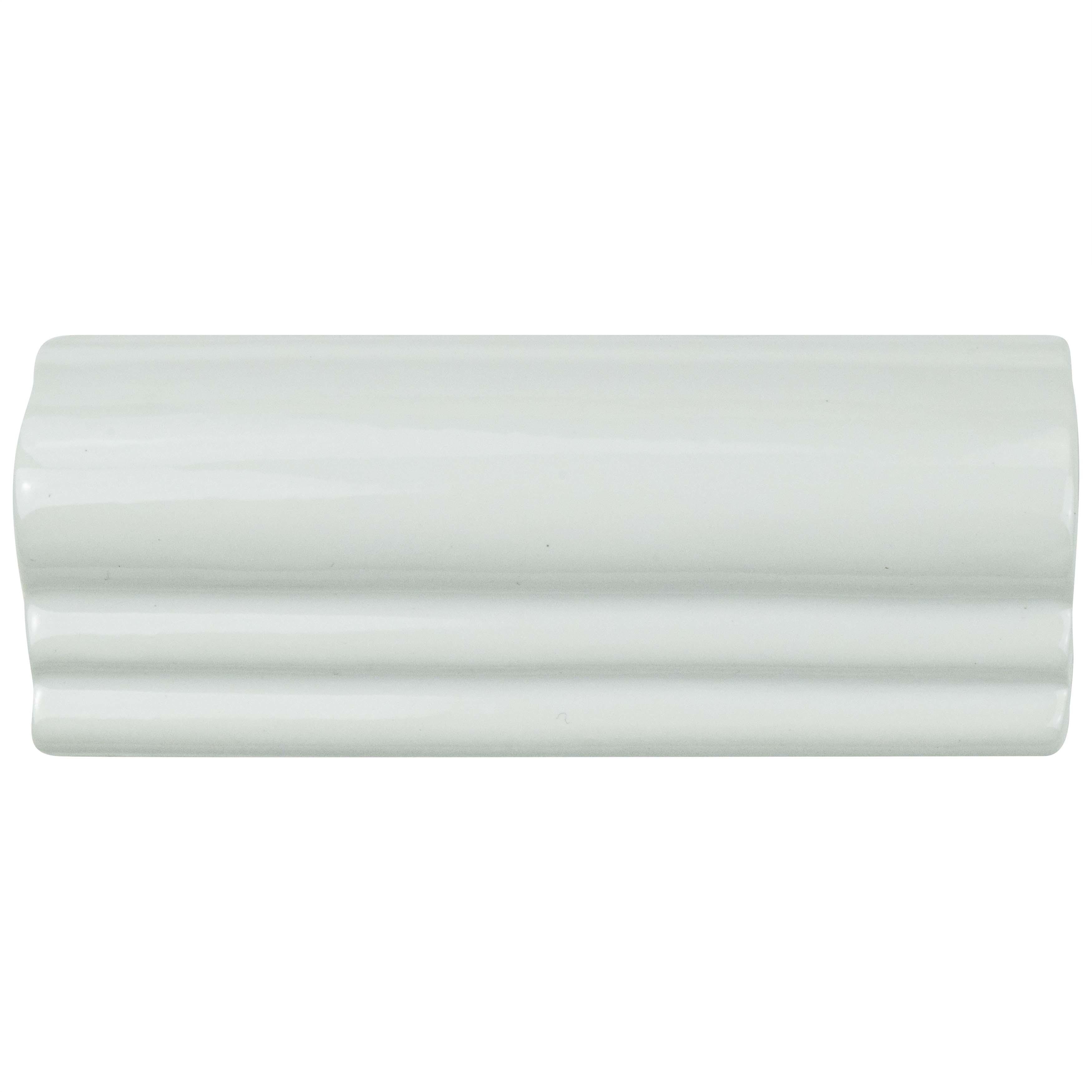 Merola Tile Novecento Cenefa Evoli Cobalto 2-5/8" x 5-1/8" Ceramic Wall ...