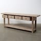 Long Amalfi Console Table with 4 Drawers 90 inches - Bed Bath & Beyond ...