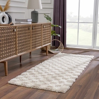 Catanza Geometric Cream/ Ivory Area Rug - On Sale - Bed Bath & Beyond ...