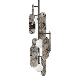 Studio M SM24827ARY Megalith 5 Light 13" Wide LED Abstract Pendant ...