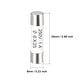 Ceramic Cartridge Fuses 250V 6x25mm Fast Blow for Energy Saving Lamp ...