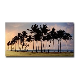 The Line Up by Doug Cavanah Gallery Wrapped Canvas Giclee Art (18 in x ...