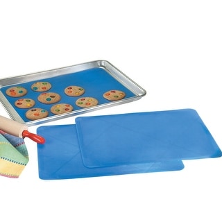 Reusable Silicone Baking Sheet Liners - Set of 3 - 10"X15" - Bed Bath ...