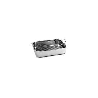 Norpro KRONA Stainless Steel Roaster with Rack - Bed Bath & Beyond ...