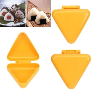Triangle Sushi Mold Set - 3 Packs for Onigiri Rice Balls - Bed Bath ...