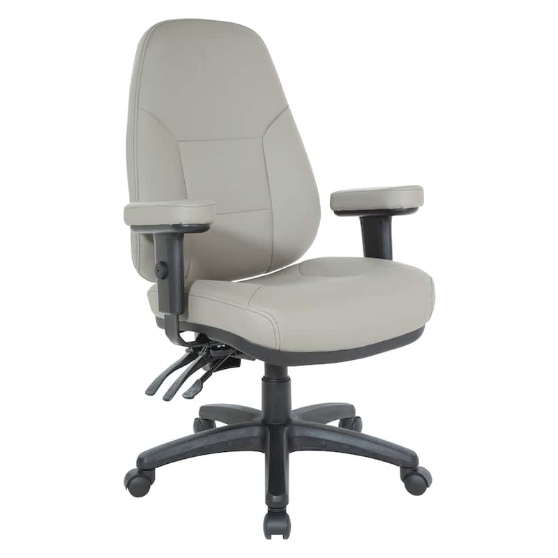 Professional Dual Function Ergonomic High-back Office Chair - Overstock ...