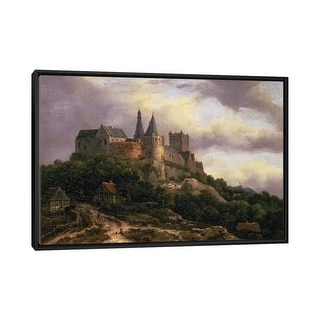 iCanvas "The Castle of Bentheim, mid 1650s " by Jacob Isaacksz van ...