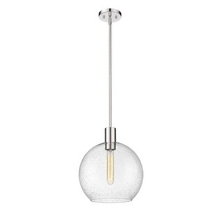 Margo 1 Light 13.75 inch Polished Nickel Pendant Light - Bed Bath ...