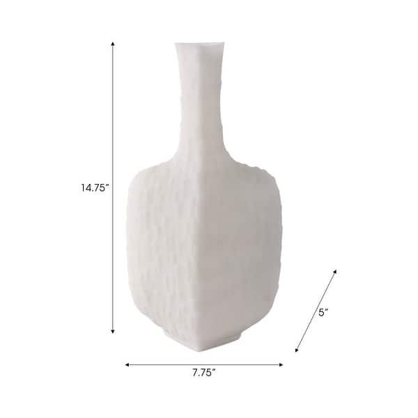 square base vase