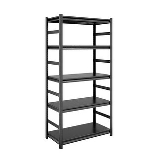 Adjustable Heavy Duty Metal 5-Tier Storage Shelves - Bed Bath & Beyond ...