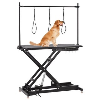 47" Electric Dog Grooming Table, Heavy Duty Pet Grooming Table - Bed ...